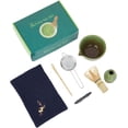 Complete 7-Piece Matcha Tea Set – Ceramic Bowl, Whisk & Holder, Scoop ...
