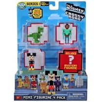 Crossy Road Series 1 Daisy, Go Go Tomago, Babyhead & Mystery Figure ...