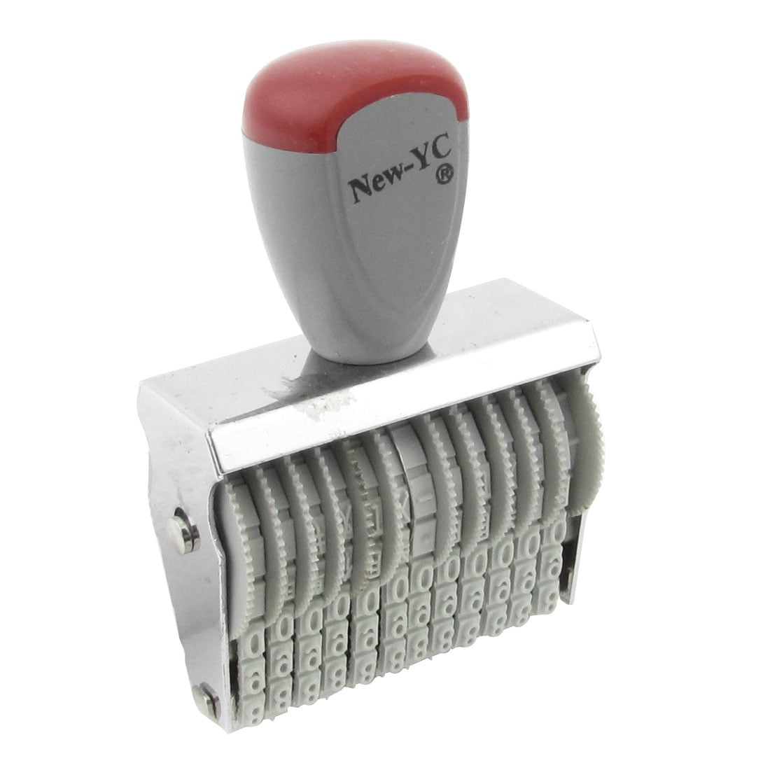 Click here for Unique Bargains Office 0-9 Digits 12 Band Rubber I... prices