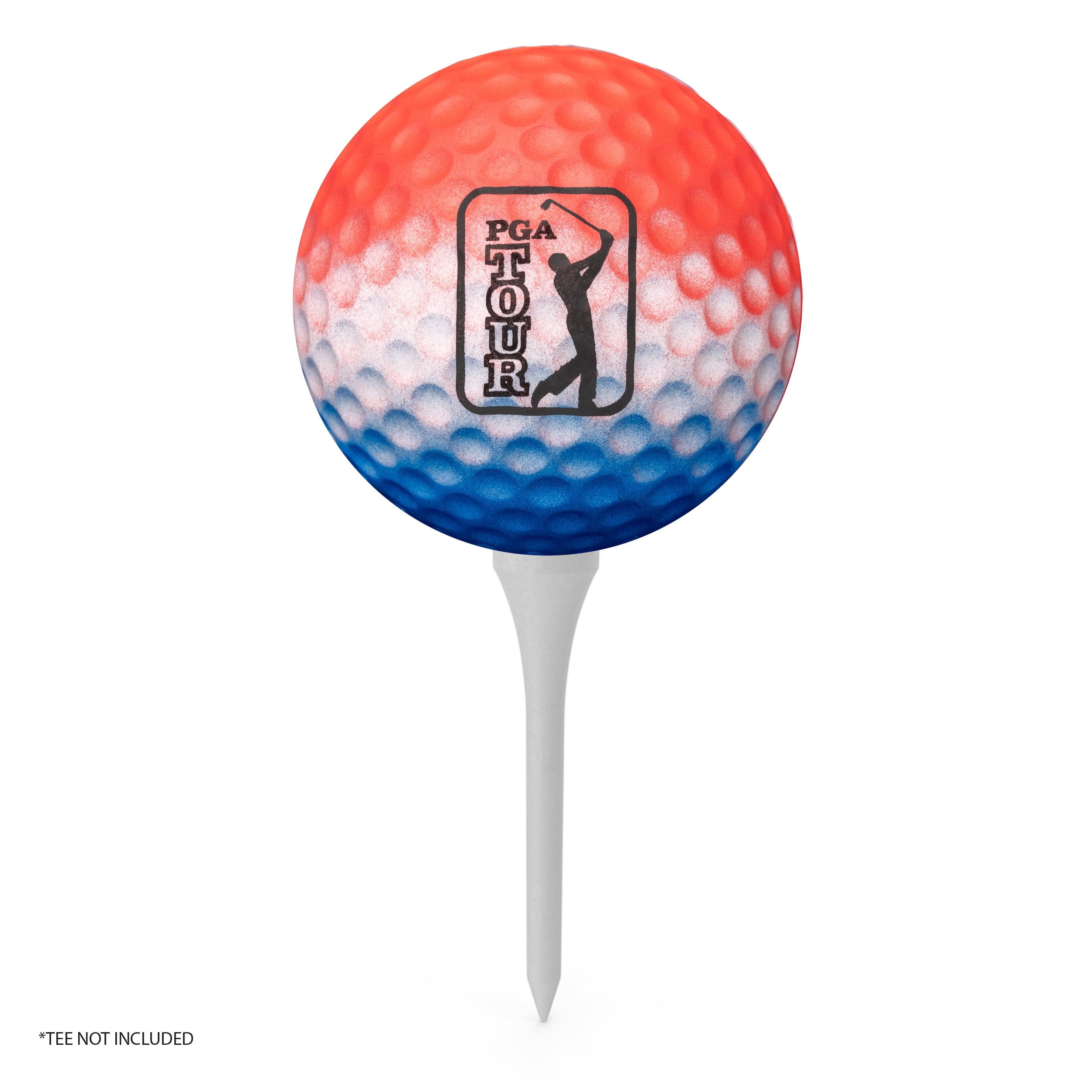 Golf Ball On Tee Image