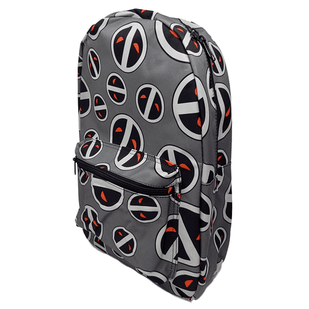 Marvel Comics Deadpool Licensed Xforce Backpack School Book Bag Gym ...