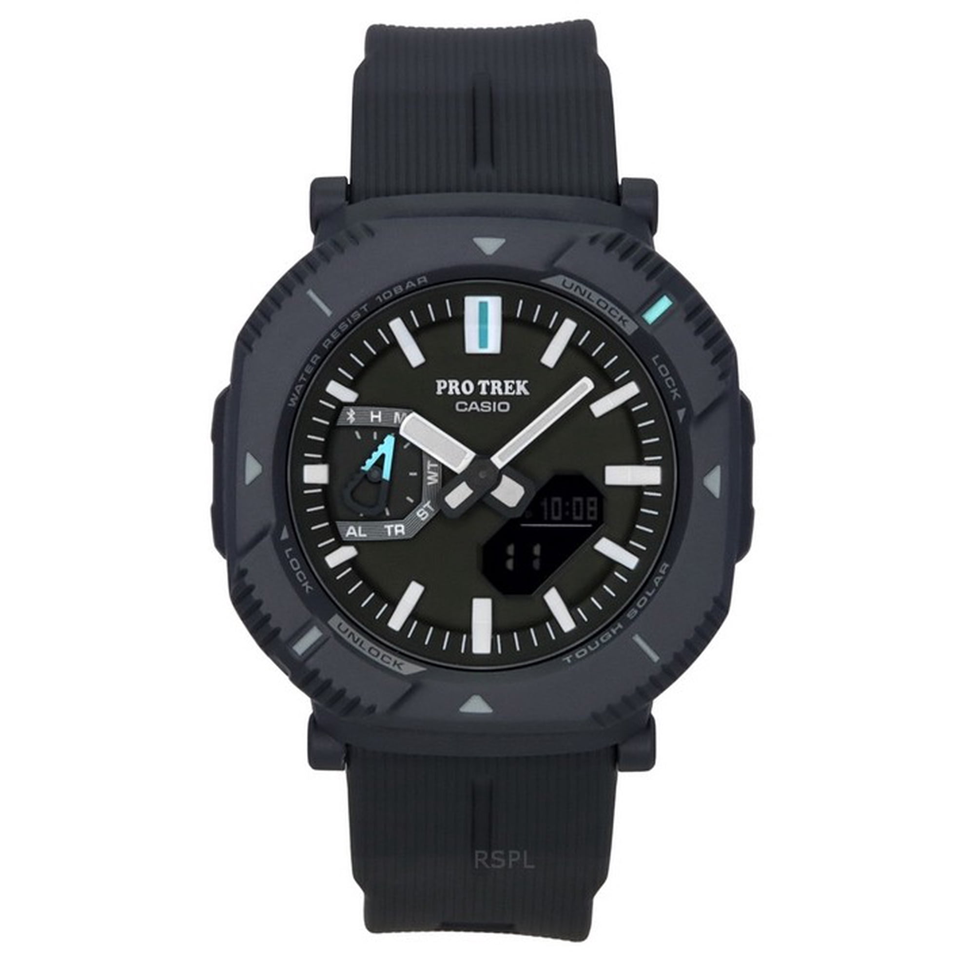 Click here for Casio Pro Trek Analog Digital Smartphone Link Resi... prices