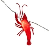 Kurt Adler AD2813 5.75 in. 10-Light LED Lobster Light Set - Walmart.com