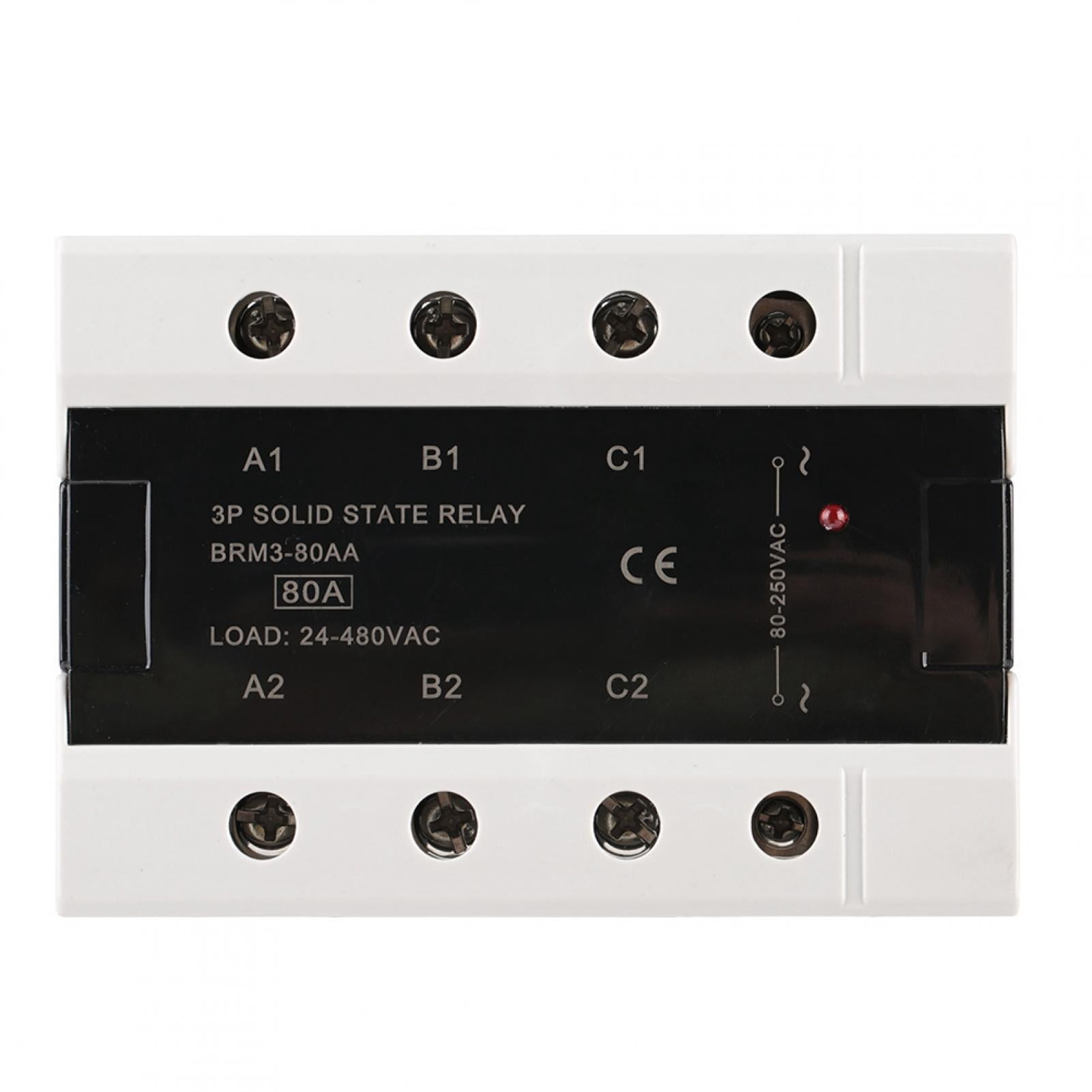 Current: 80A/120A Solid State Relay Security Relay For Electricity ...