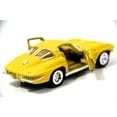 Kinsmart 5" 1963 Chevy Chevrolet Corvette Stingray Diecast Model Toy 1: ...