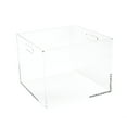 Russell+Hazel Acrylic File Box Letter Size Clear (55712) - Walmart.com
