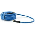 BLUBIRD 1/2" x 100' Ultimate Rubber Air Hose, 300 PSI, -50F to 190F ...