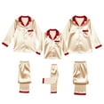 CHEEKEY Womens Pajama Sets Family Matching Christmas Pajamas, Designed ...