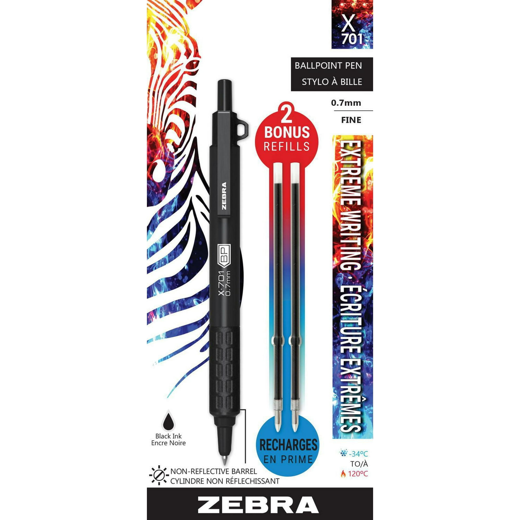 Click here for Zebra X-701 Extreme Retractable Ballpoint Pens prices