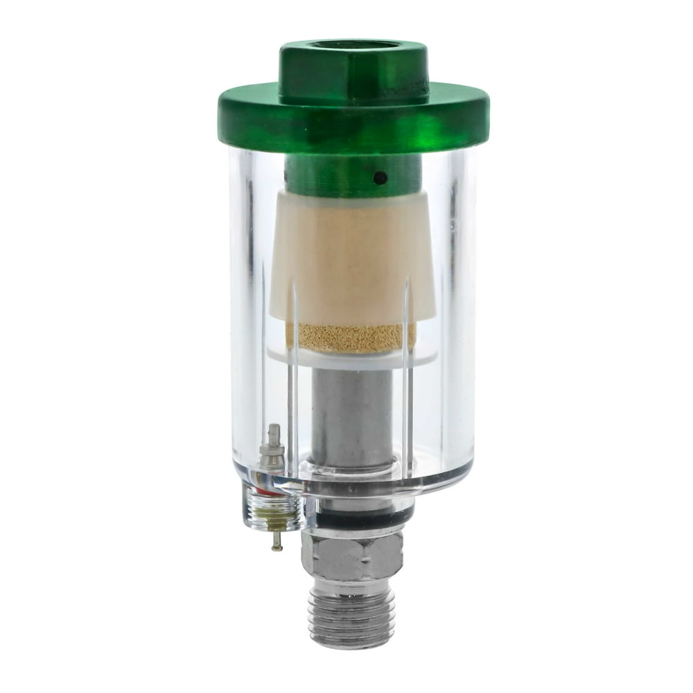 1 4 Mini Inline Air Filter And Water Trap Hvlp Spray Gun Airbrush Hose