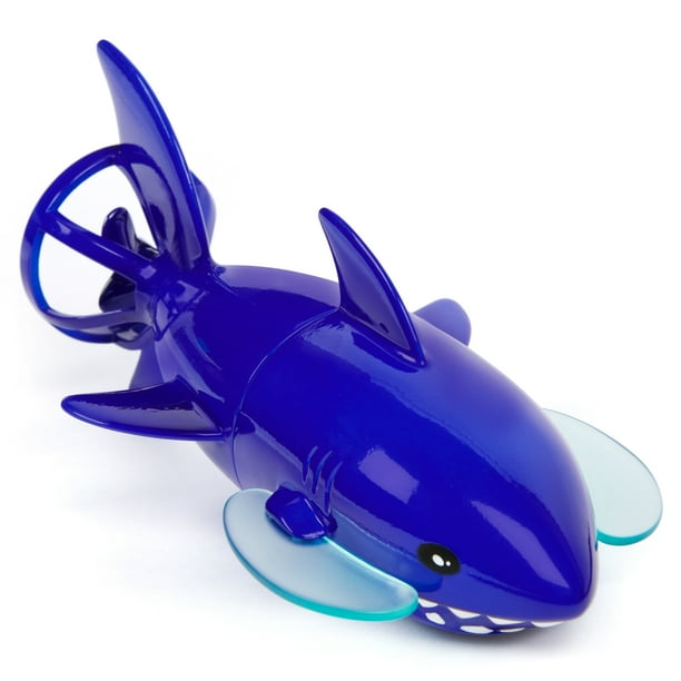SwimWays Zoomimals Shark Toy, Kids Pool Accessories & Swimming Pool ...
