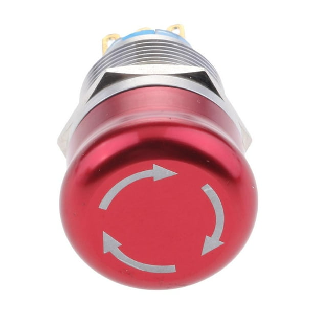 Botón Del Interruptor Impermeable de Acero Inoxidable IP65 Macarena ...