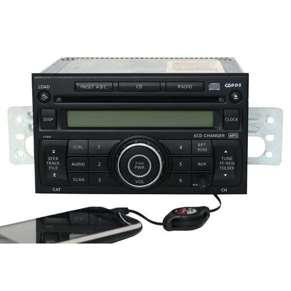 Nissan Versa Radio