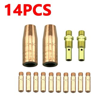 Collet for TIG Welding Torches 17/18/26 - 3/32" (2.4mm) - Model: 10N24 ...