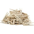 WOOD CLOTHES PIN 100 CT (Pack of 1) - Walmart.com