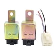 Automotive Air Conditioning Relays 12V 24V 4Pin Suitable for Efficient ...