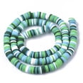 10strands Handmade Polymer Clay Beads Strands for DIY Jewelry Crafts ...