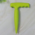 Green 2Pc Garden Planting Tool With Ergonomic Handle, Solid Plastic ...