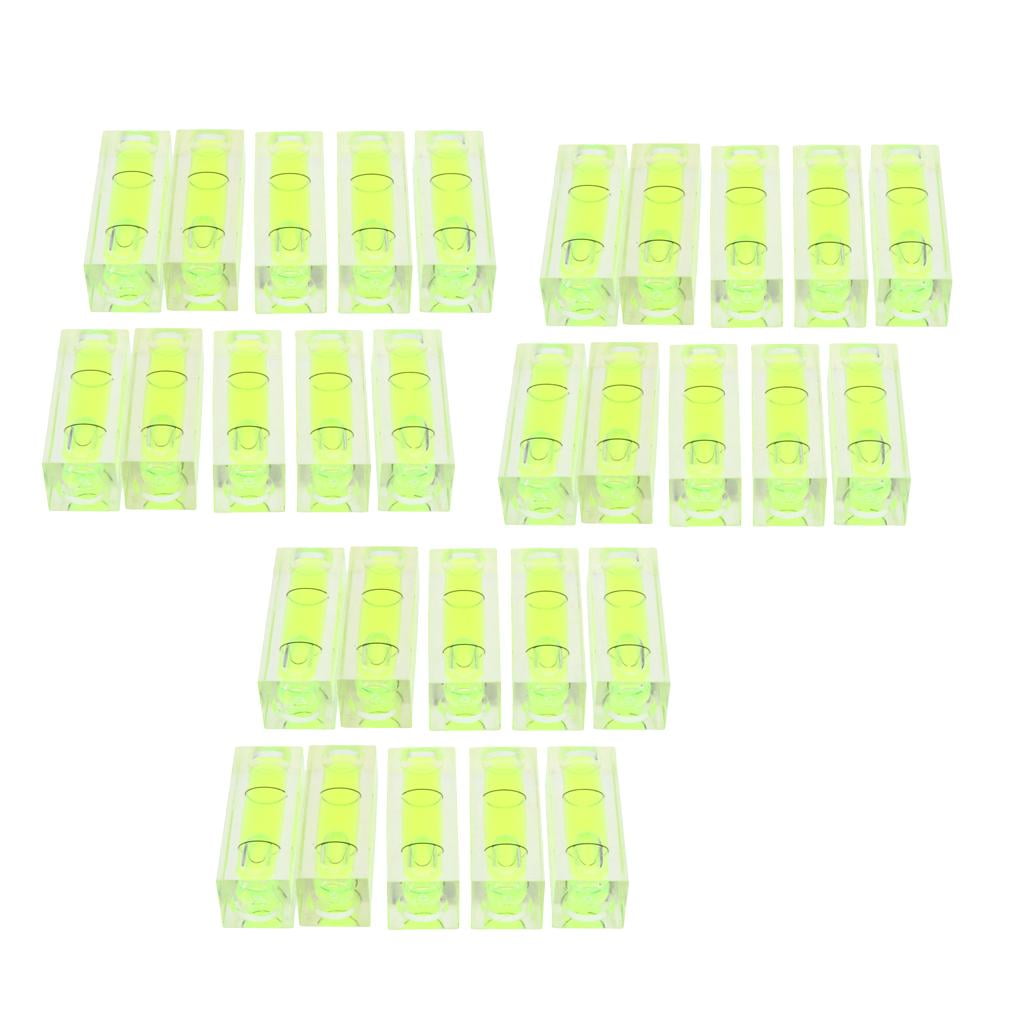 Mini Spirit Level Square Spirit Level Tool Bubble Level for Measuring ...