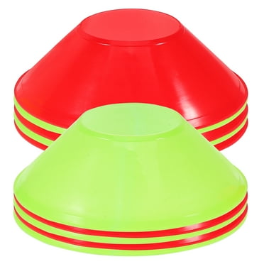 Cyfie 50pcs Soccer Cones, Agility Drills, Football, Basketball, Training, Kids Adults Practice ...