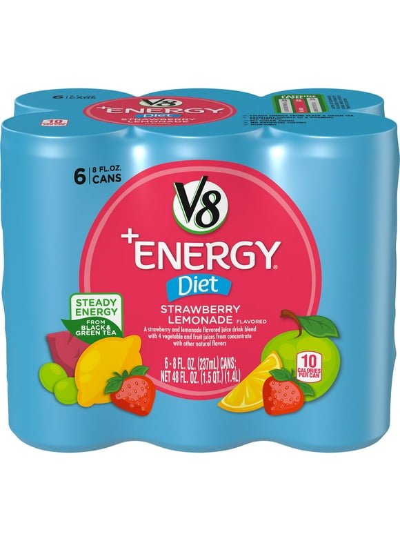 V8 Energy Drinks in Energy Drinks - Walmart.com