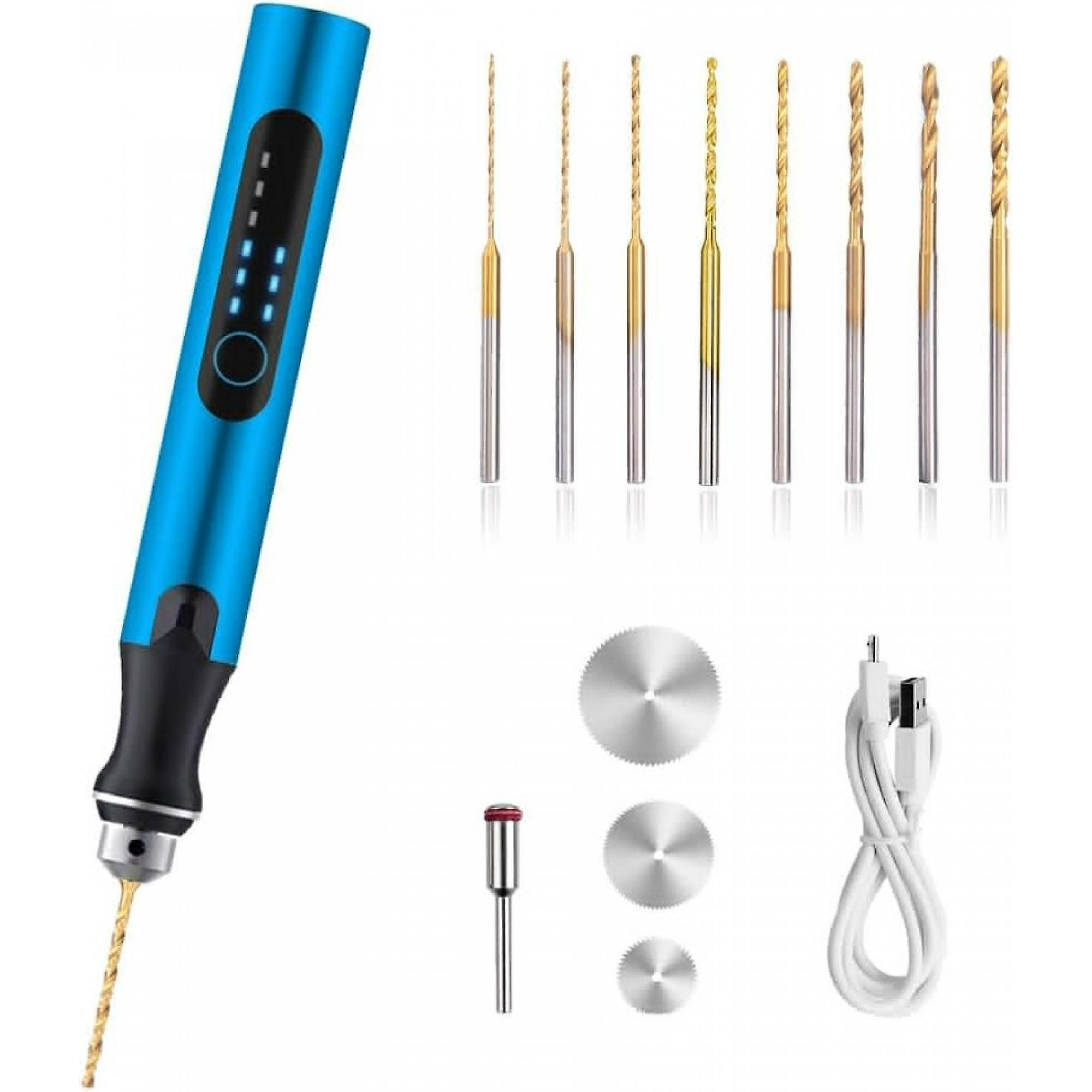 Click here for Nicegou 3 Speed Cordless Mini Drill Pen With 8 Sma... prices