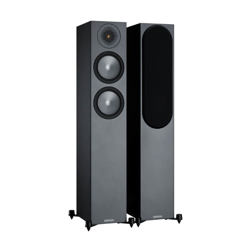 Monitor Audio BRONZE 200 Bocina de Torre Negro Monitor Audio Bronze 200 ...