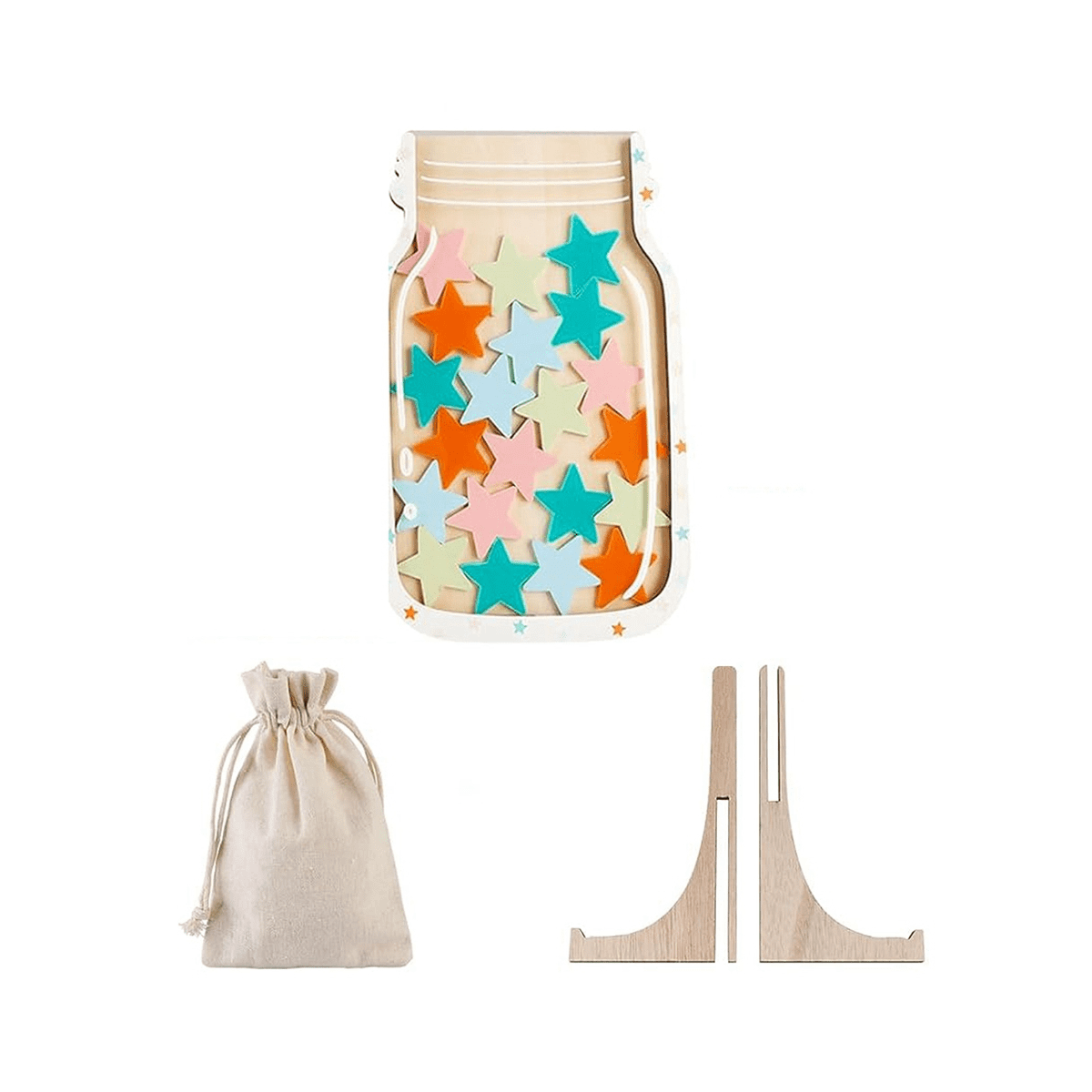 Click here for Unbranded Stars Reward Jar For Kids reward Jar For... prices