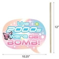 Big Dot of Happiness 00s Y2K - 2000s Party Photo Booth Props Kit - 20 ...