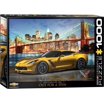 Eurographics Corvette Evolution Jigsaw Puzzle 1000 Pc Box - Walmart.com