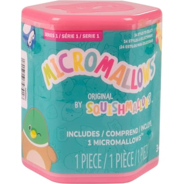 Squishy Squishmallows Micromallows Seacow Mini Plush Mystery Capsule ...