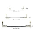 Guita Pedal Cable Musical Instruments Cord 6.35 Electric Guitar Effect ...