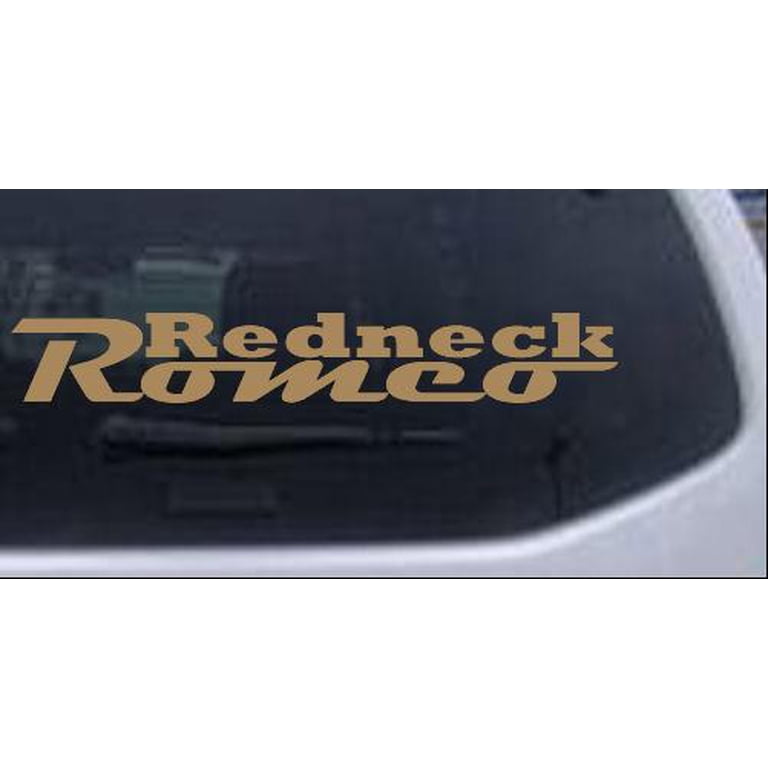 Redneck Truck Stickers