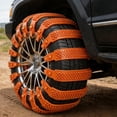 Temporary Tire Straps Anti Slip Wheel Belts, Adjustable Reusable ...