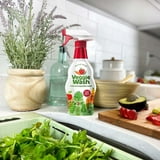 Veggie Wash Organic Fruit and Vegetable Cleaner, 16oz Liquid Solution ...