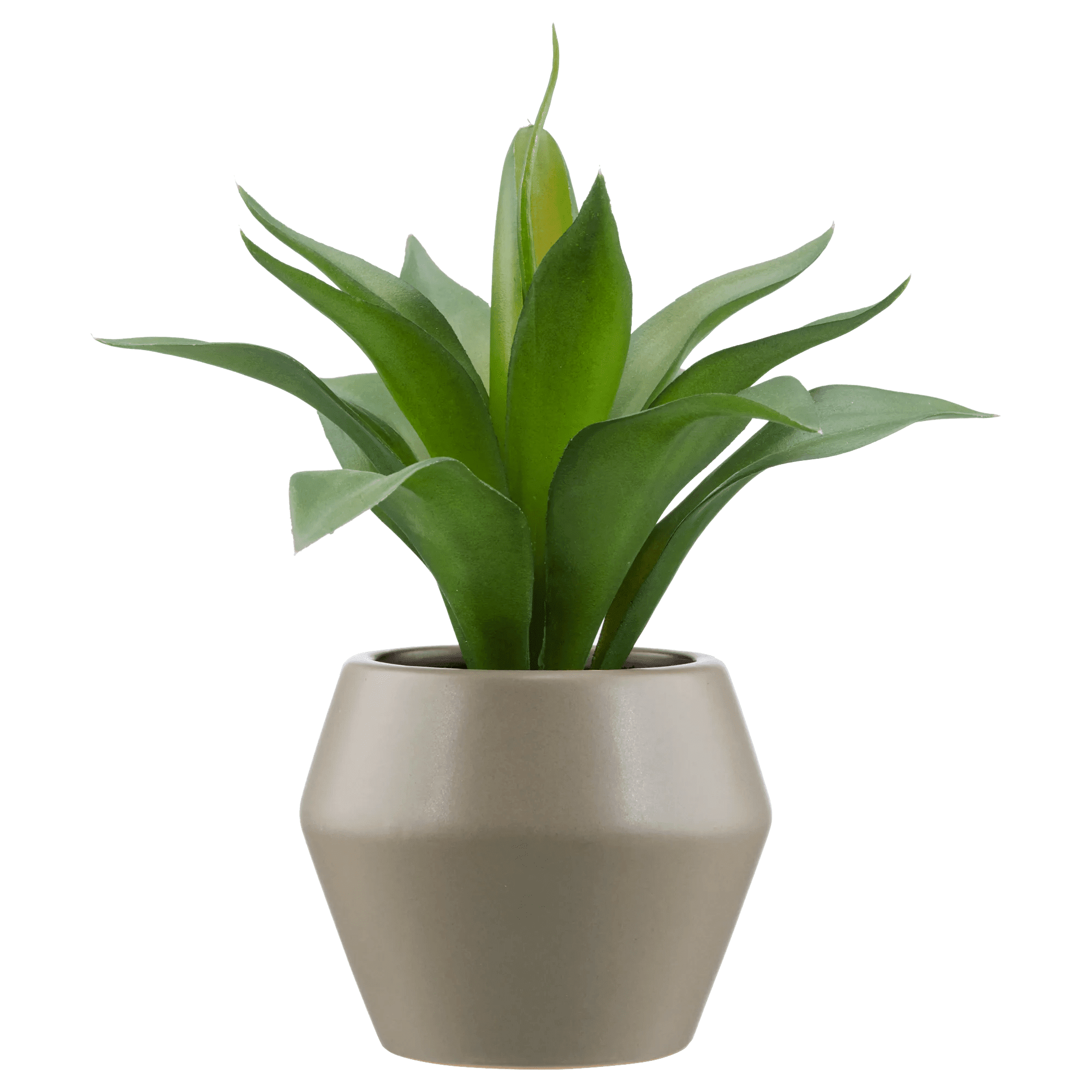 Click here for Bouclair Green Artificial Plant In A Pot 8 X 8.75... prices
