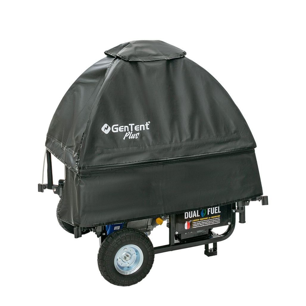 Generator Running Cover - Universal Kit (Plus, Black) - for Open Frame ...