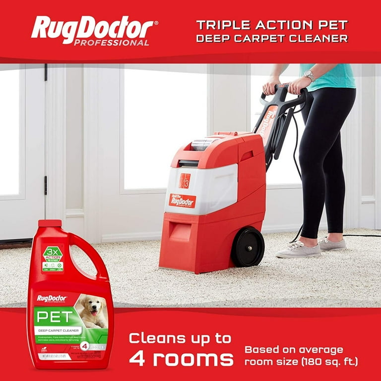 Pet Carpet Cleaner Eliminates Odors And Stains Rug Doctor