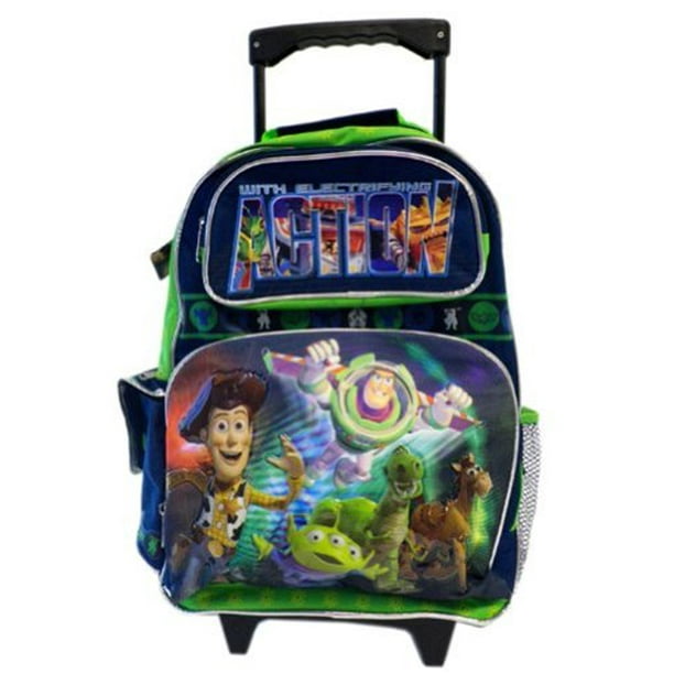 Full Size Toy Story Rolling Backpack - Disney Luggage with WheelsFull ...