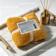 AUQ 2026 New Bath Towels Absorb Water Quickly Towels Simple Solid Color ...