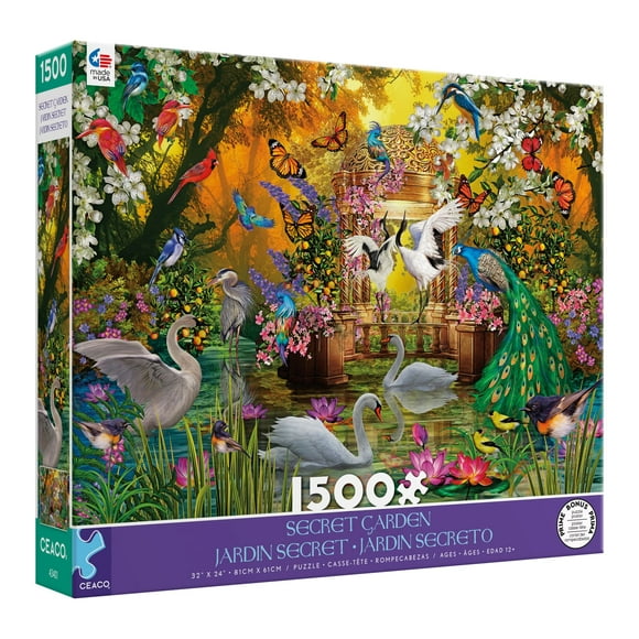 1500 Piece Jigsaw Puzzles