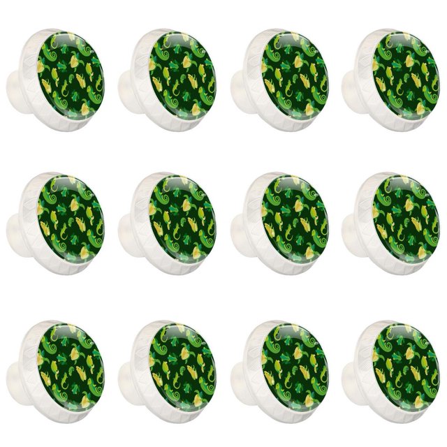 12 Pcs Frog Knobs for Kitchen Cabinet Cupboard Dresser Bookcase Drawer ...