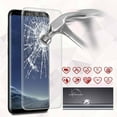 Tempered Glass Screen Protector for Samsung Galaxy s8 Plus, Perfect Fit ...