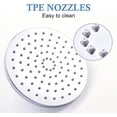 Anti-lime Shower Head, Stainless Steel Shower Head, Rainfall Shower ...