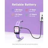 BIGGERFIVE Kids Smart Watch, 1.5''HD Touchscreen Fitness Tracker for ...