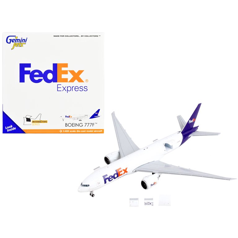 Fedex Airplane White Background McDonnell Douglas