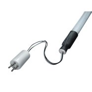 GE Lighting Linear Fluorescent Lamp, 37 watt, T5, 4-Pin (G10q) Base ...