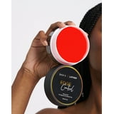 BASK & LATHER Strong Hold Edge Control Hair Gel, Non-Greasy, Non ...