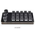 Mini Keyboard 15 Key 3 Knob Gamer Programmable Keypad DIY Hot Swap ...