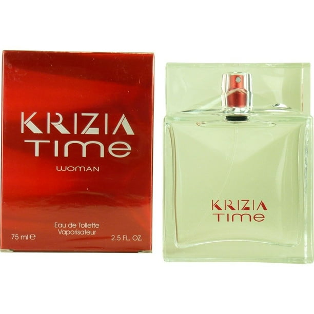 Perfume Krizia Time Eau De Toilette 75 ml para mujer | Walmart en línea